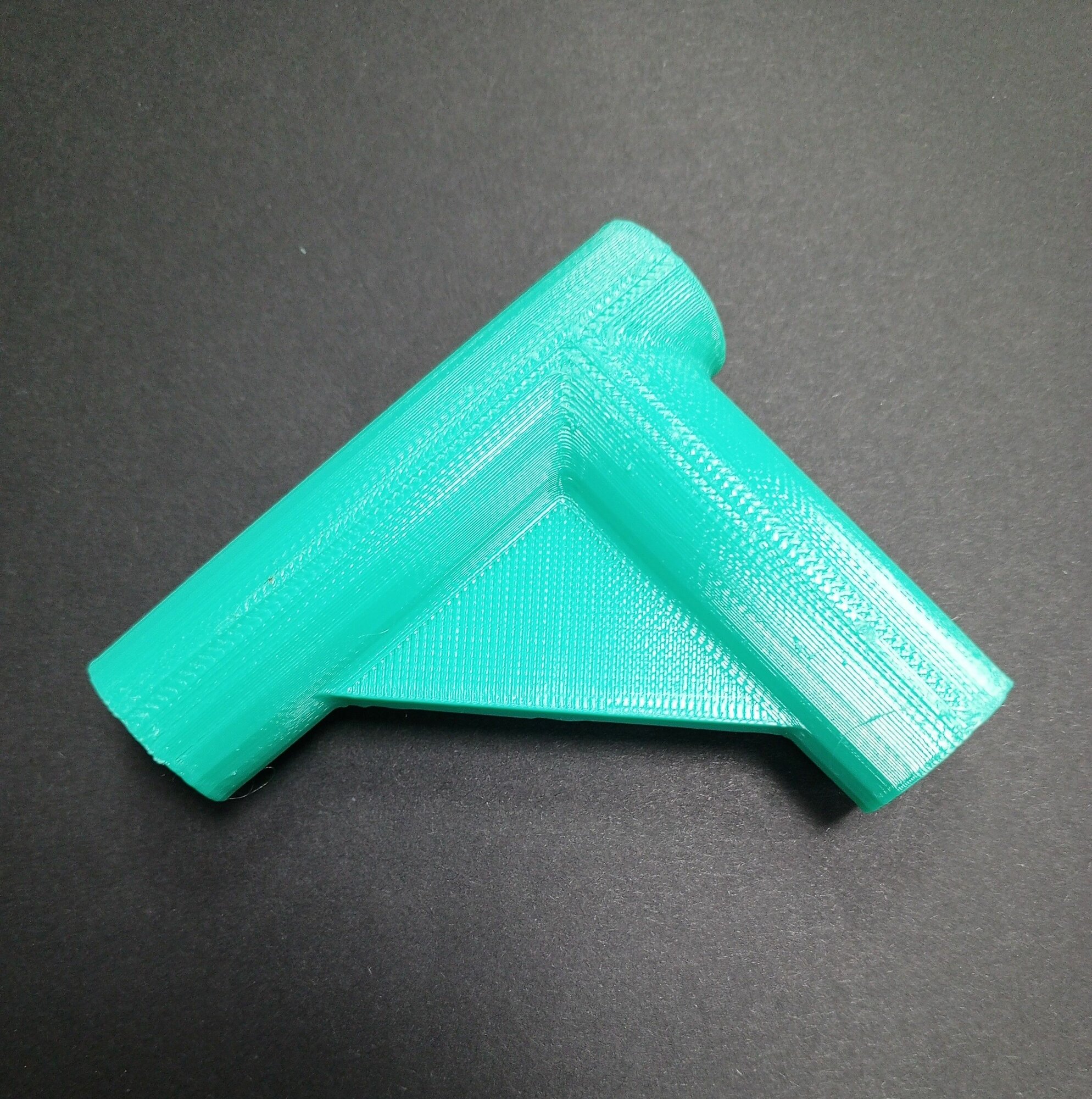 Уголок для напольной сушилки белья (Бирюзовый)