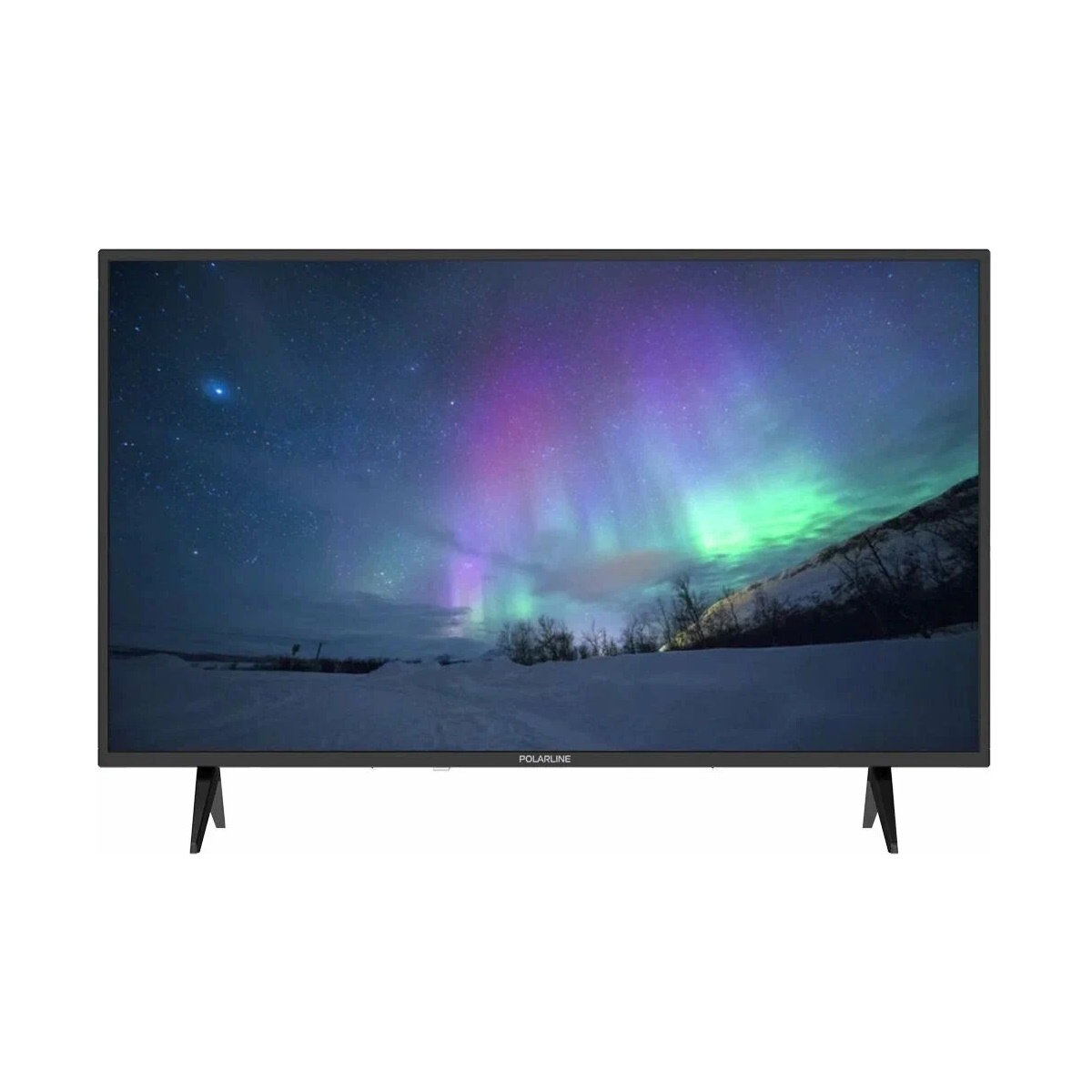 Телевизор LED PolarLine 40" 40PL52TC черный FULL HD 60Hz DVB-T DVB-T2 DVB-C DVB-S2 USB (RUS)