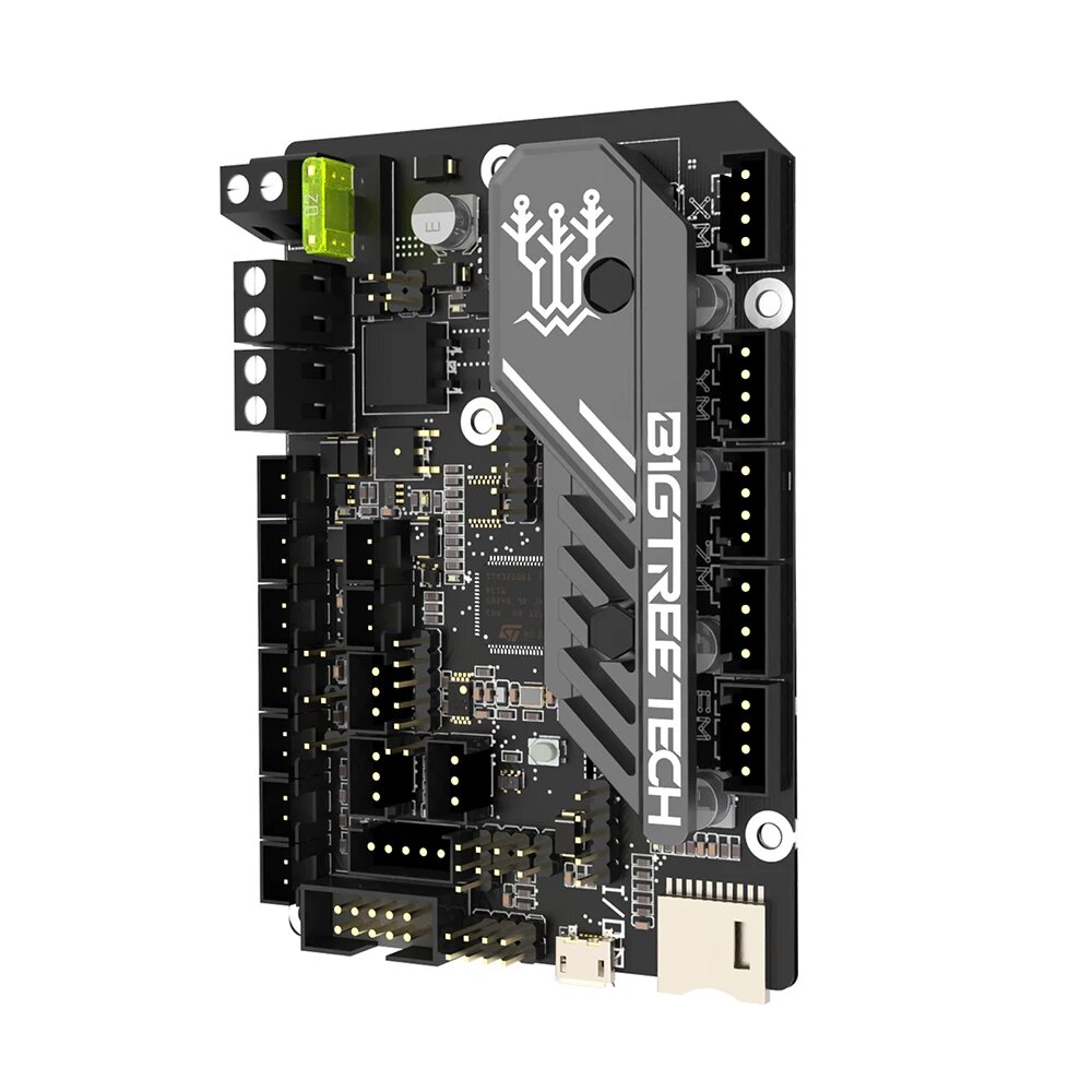 BIGTREETECH SKR MINI E3 V3.0 с TFT35 E3 — фото 1