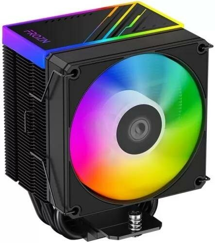 ID-COOLING FROZN A400 ARGB LGA1700/1200/115X/AM5/AM4 (15шт/кор, TDP 180W, PWM, 4 тепл. трубки прямого контакта, ARGB FAN 92mm) RET