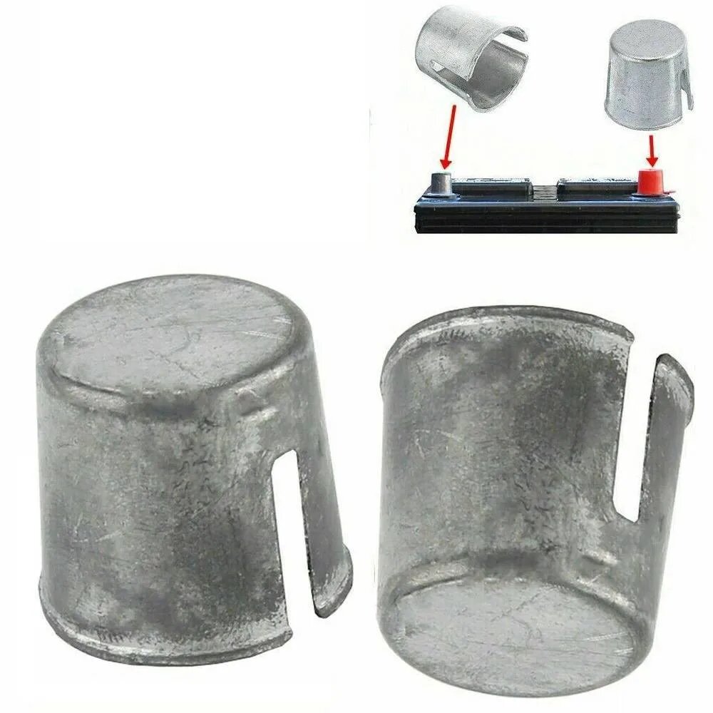 2 шт, накладки на клеммы автомобильных аккумуляторов