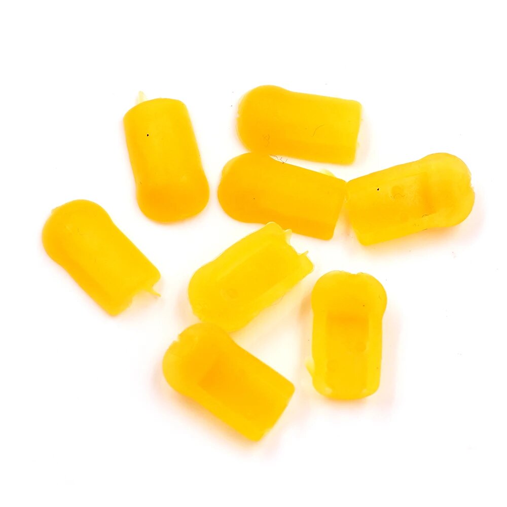 GAHADA светодиодная неоновая полоса концевые заглушки Желтый, Orange, 500pcs, For 6x12mm Neon Sign