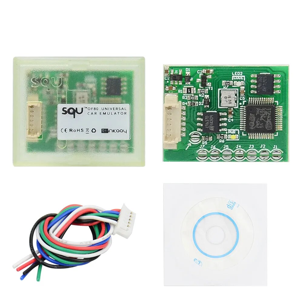 Эмулятор IMMO SQU OF80 для B-enz Opel/R-en0/B-MW