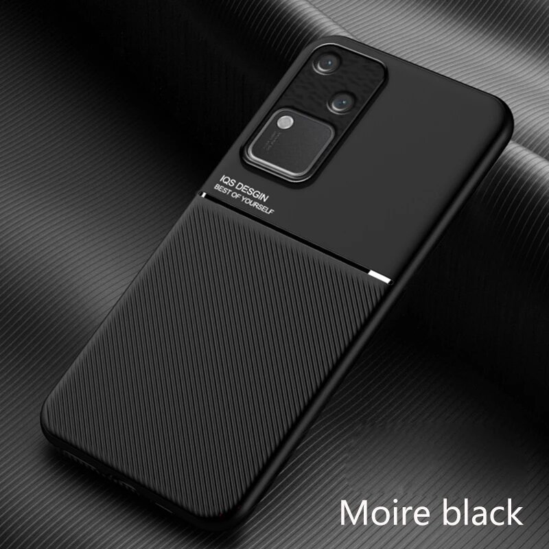 Чехол для VIVO V30 Pro черный, противоударный