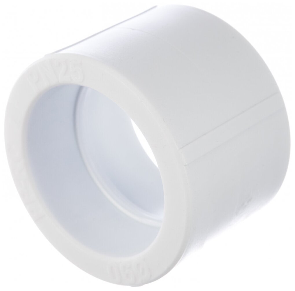 Муфта соединительная PP-R полипропиленовая DN 90 Valfex (белая) для систем ГВС, ХВС и отопления