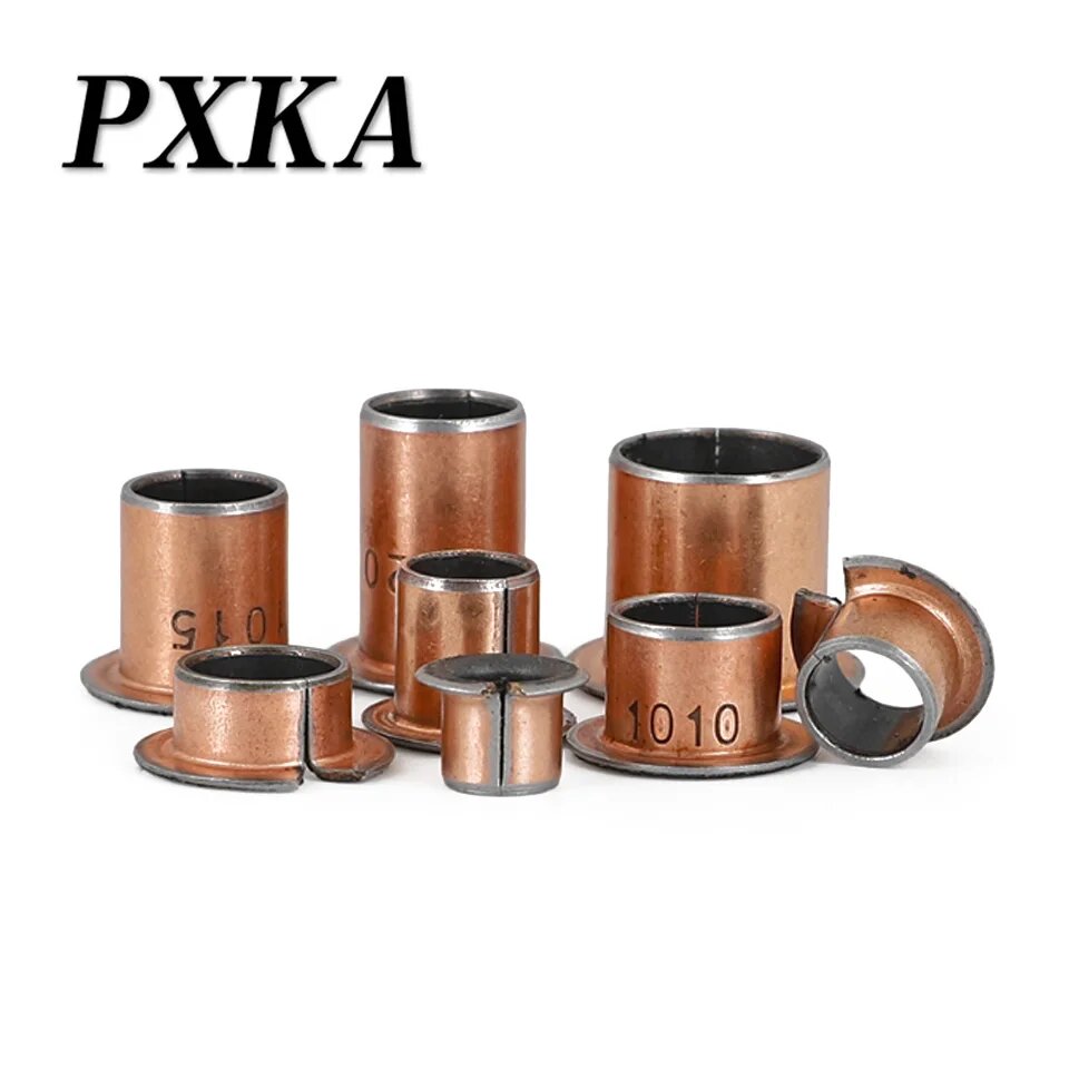 Комплект из 10 фланцевых самосмазывающихся втулок Sf1-f 12/14 JDB25x40x59