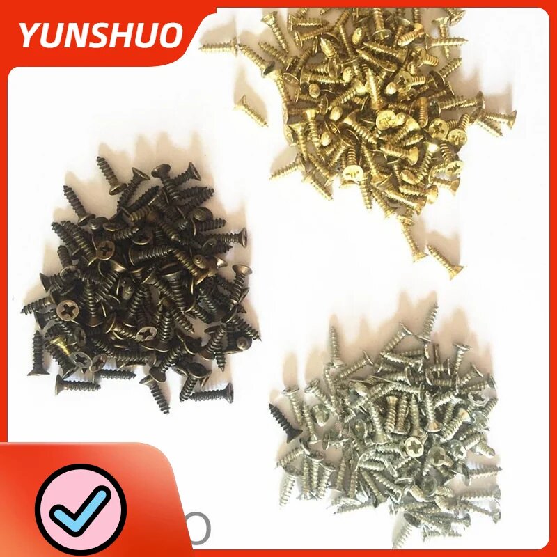 1000 шт. микро маленький крестообразный винт с плоской головкой и крестообразным шлицем, круглые саморезы для деревянной мебели, шурупы 2 мм x 5 мм, 6 мм, 8 мм, 10 мм