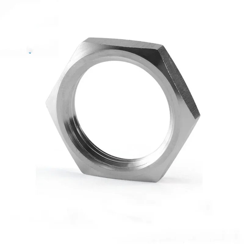 Шестигранные стопорные гайки из нержавеющей стали 304 1/8"