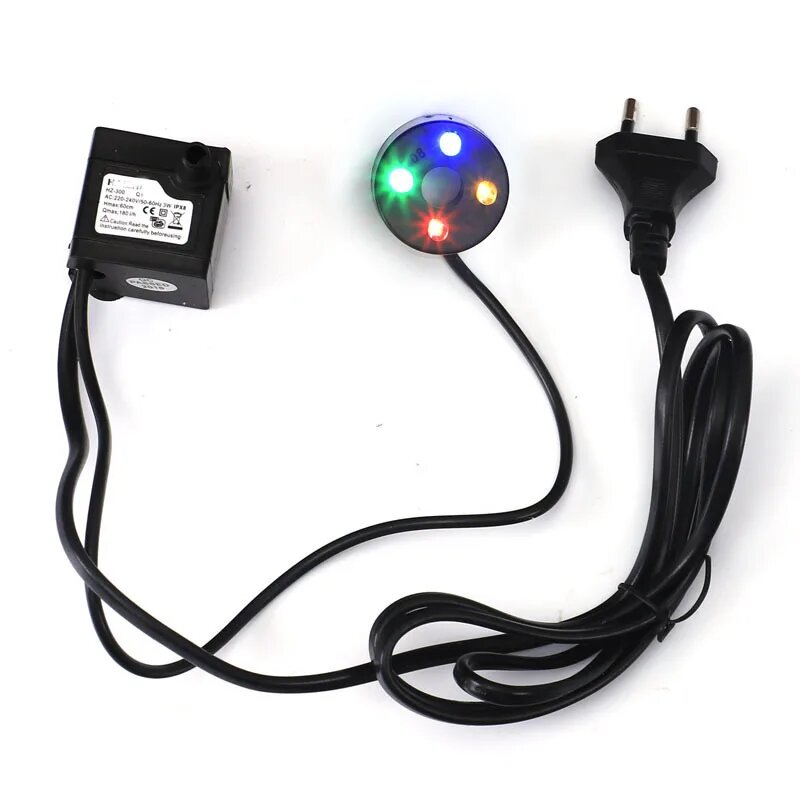 Погружной насос для аквариума LED 220В