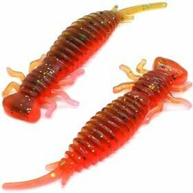 Силиконовая приманка Kosadaka LARVA 50 мм 10шт. цв. DGR