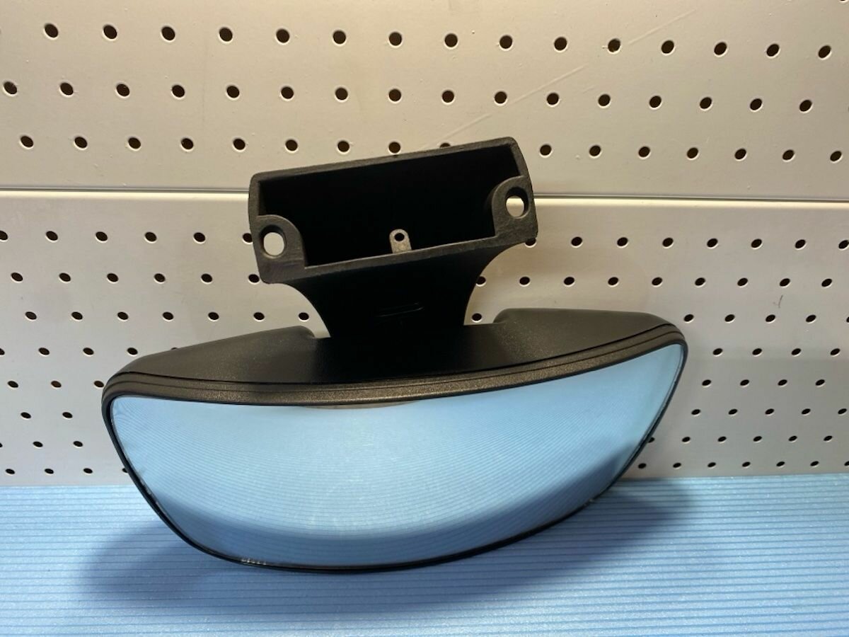 Зеркало бордюрное без подогрева MAN TGA TGS TGX TGM TGL (МАН ТГА ТГС ТГХ ТГМ ТГЛ)