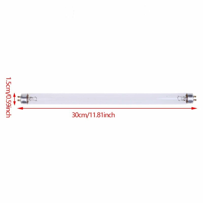 YOVIP УФ-лампа для уничтожения насекомых 4Вт/6Вт/8Вт T5-8W