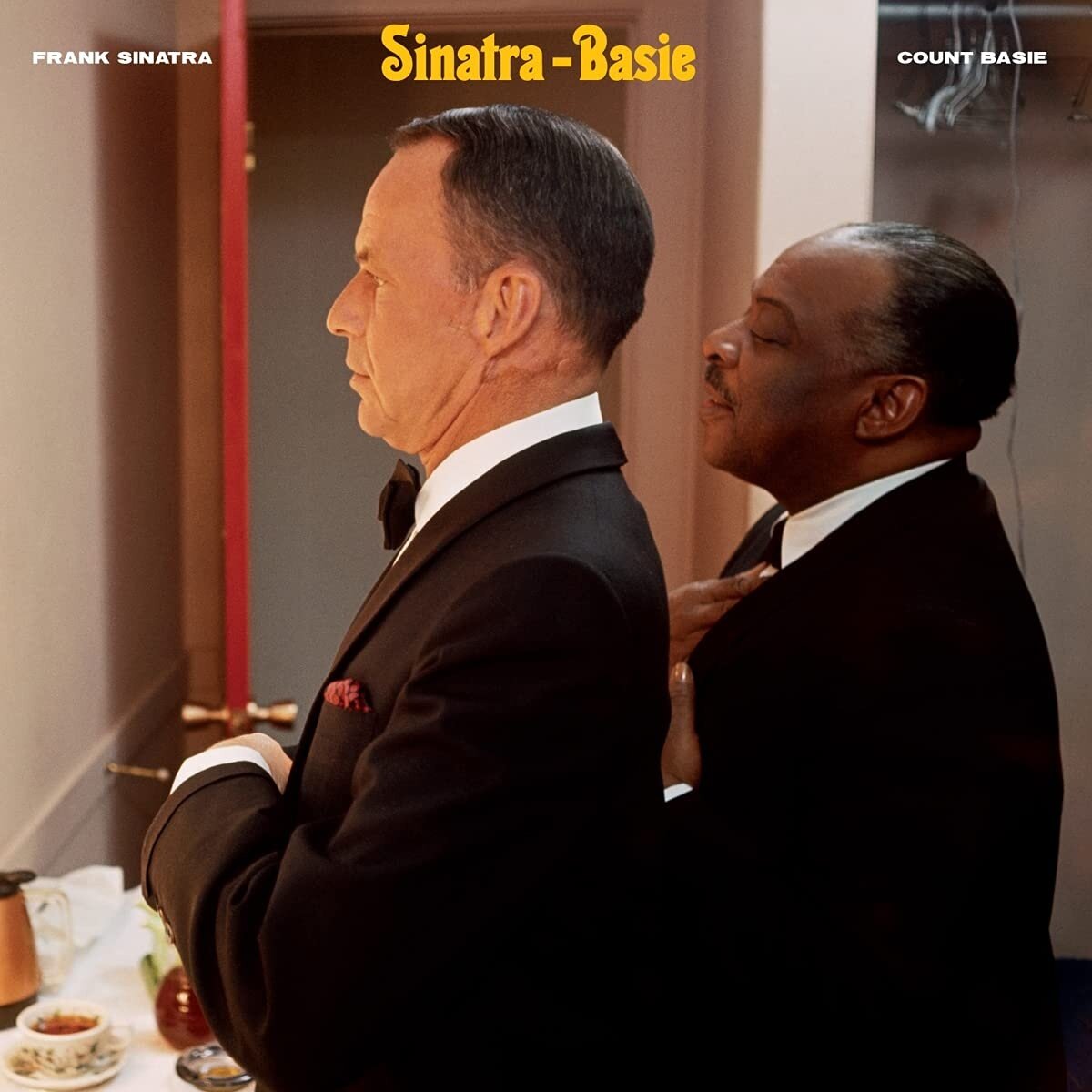 Виниловая пластинка Frank Sinatra & Count Basie - "Frank Sinatra & Count Basie" ( 12" Coloured LP)