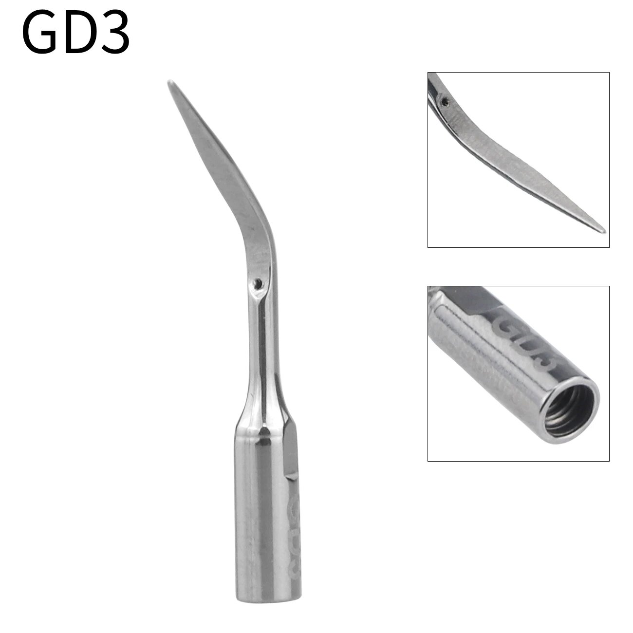 Стоматологический ультразвуковой скалер наконечник HARBOR DENT для EMS Woodpecker SATELEC DTE GD3