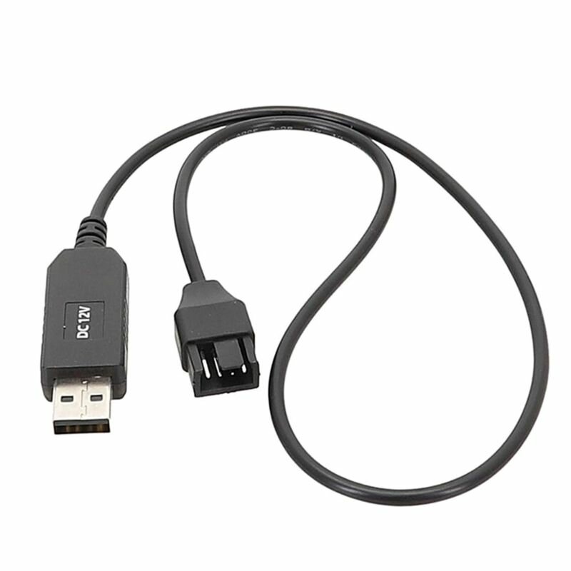 Полноскоростной USB-кабель для повышения напряжения 12 В/5 В с 4-контактным разъемом вентилятора ПК, кабель-адаптер питания USB A Male/Small 4-контактный, 30/50/100 см