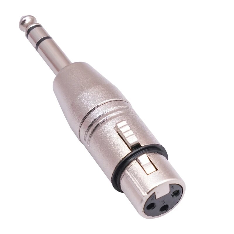 Переходник XLR на 1/4 TRS