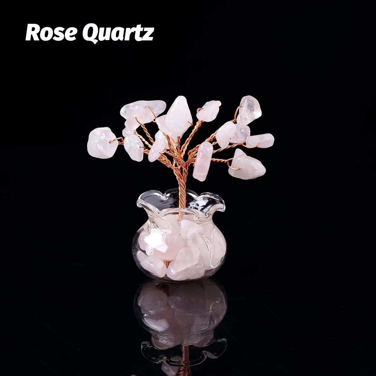 Розовый кварц, лечебный камень, Rose Quartz, белый