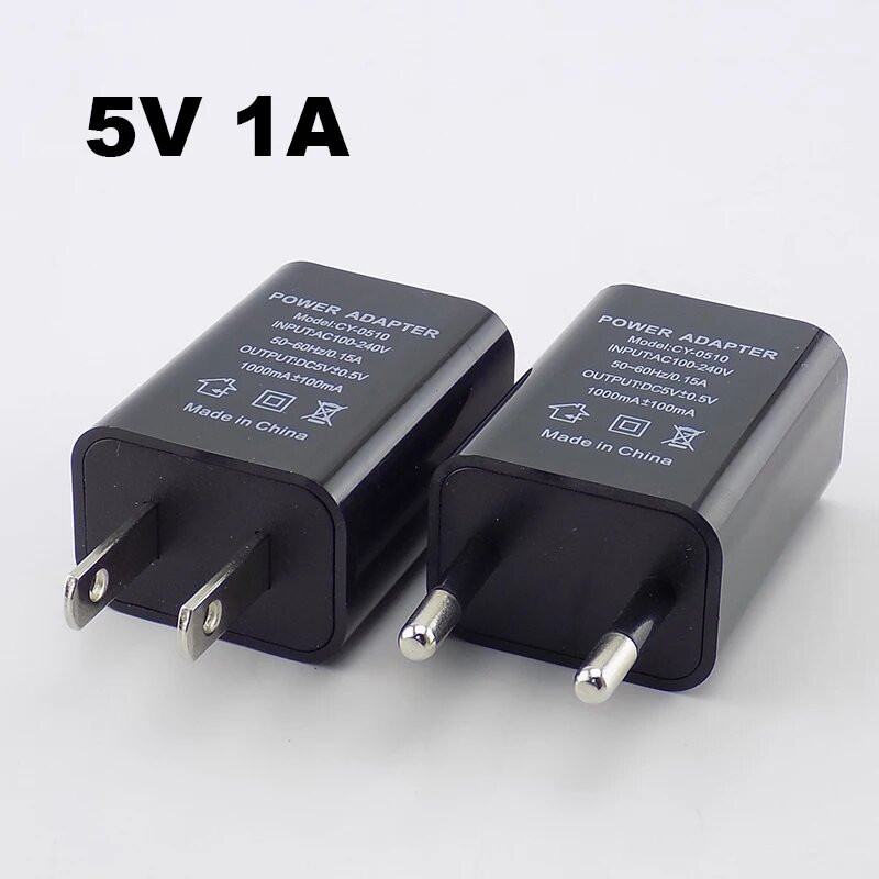 5V 1A 1000ma Mini USB зарядное устройство адаптер питания настенное настольное зарядное устройство зарядка для телефона Power Bank портативный дорожный адаптер C3 ЕС
