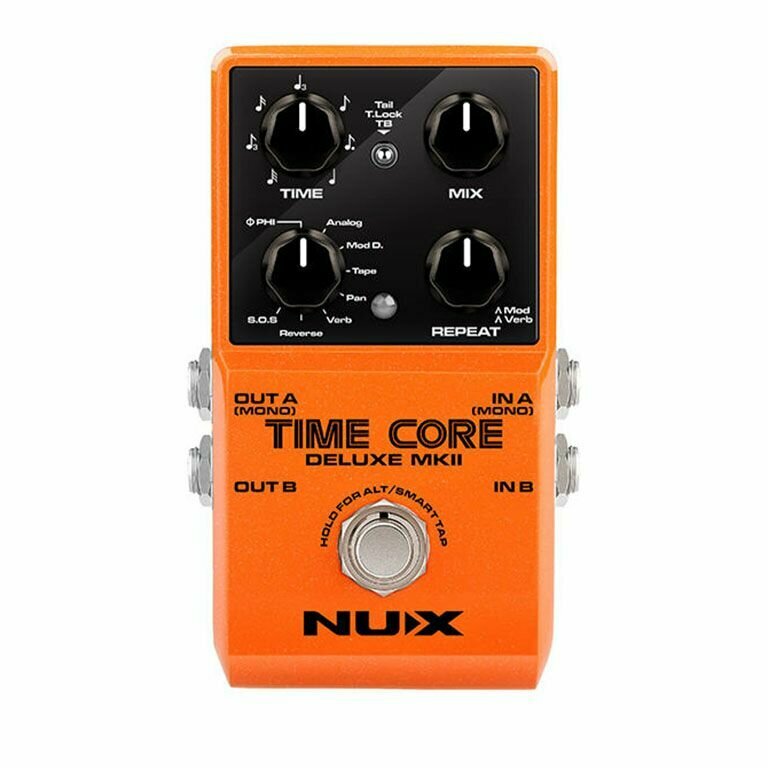 NUX Time Core Deluxe MkII Stereo Delay & Looper