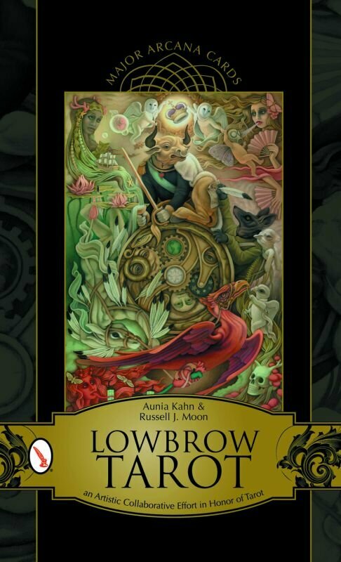 Карты Schiffer Publishing Карты таро "Lowbrow Tarot cards" Schiffer Publishing / Непритязательное Таро