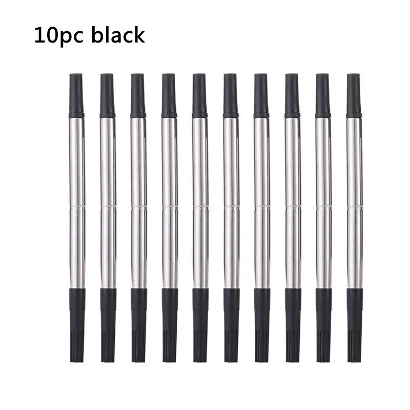 Стержни для ручек Rolleball Pen Refills 0,7 мм 10pc black