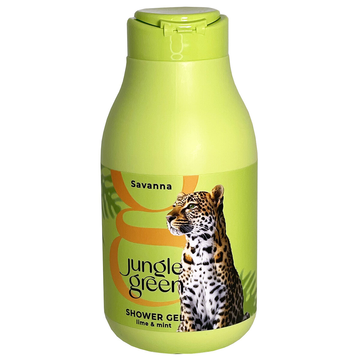 Гель для душа Фестива Jungle Green Savanna Лайм и мята 250мл