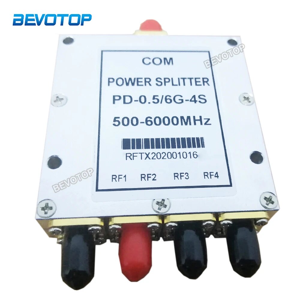 BEVOTOP RF Power Splitter 0.5ГГц-6ГГц SMA