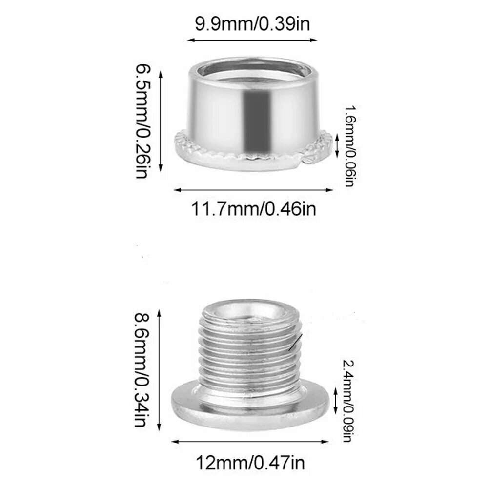 Велосипедные болты для звезд MTB сталь 5 пар C