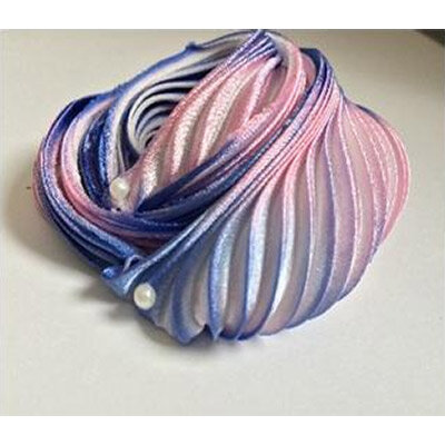 Shibori (Шибори) 120 мм 20 см №106e синий/розово-белый