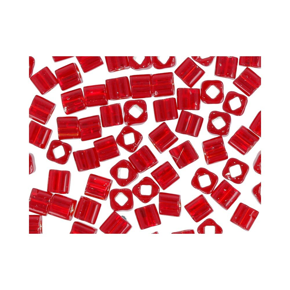 CUBE №3 3 мм 5 г №0025C красный