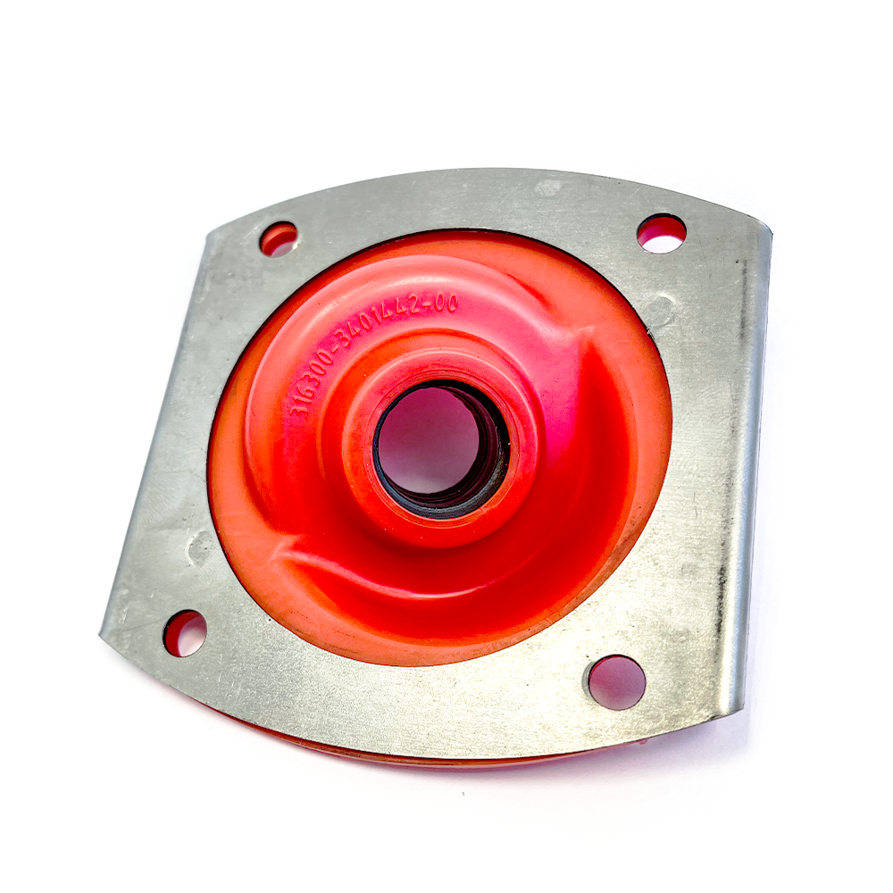 Опора рулевого вала УАЗ 3163 Патриот с 2017 года 18 мм силикон "RedBtr"