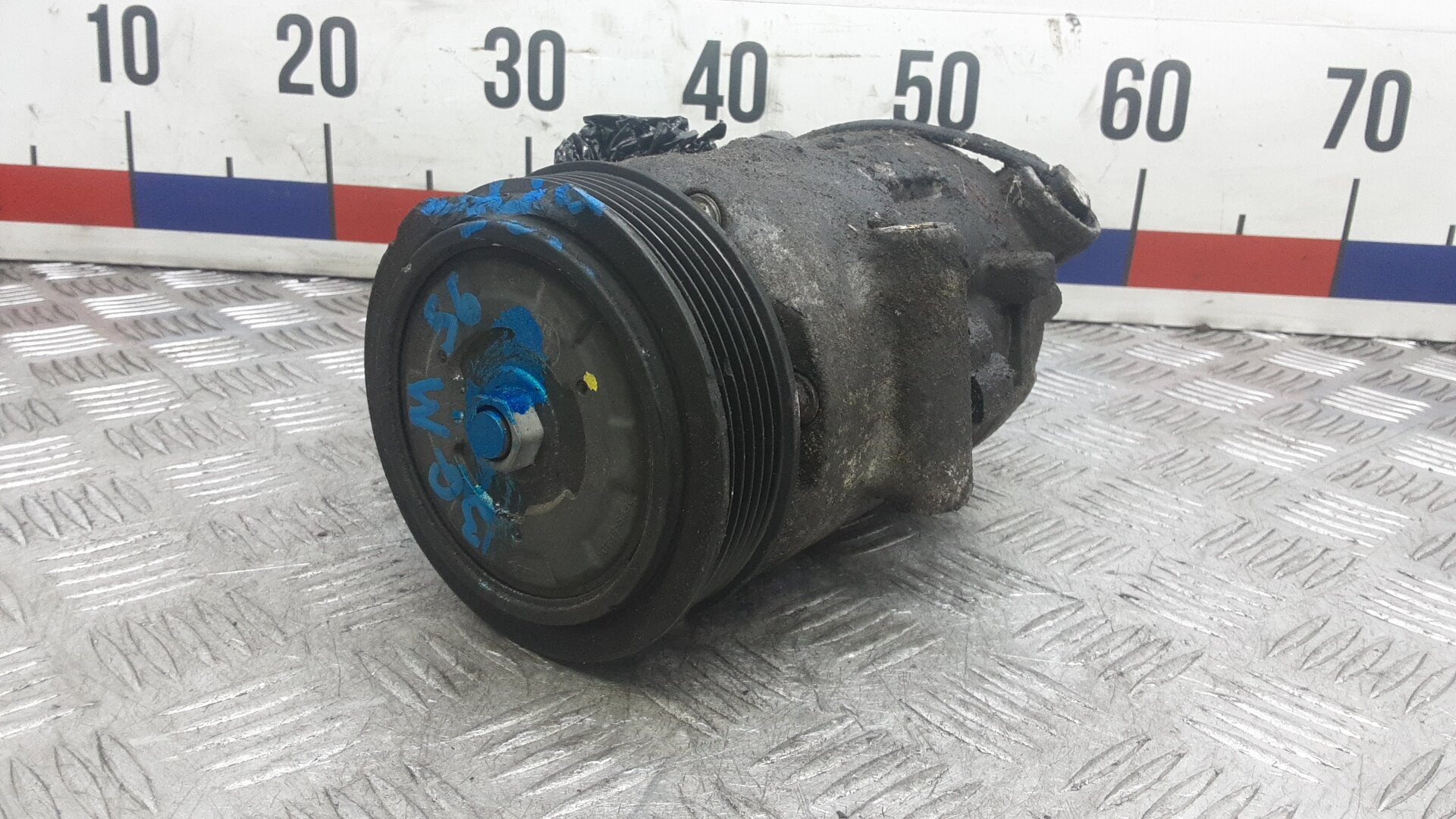 Компрессор кондиционера бензиновый VOLKSWAGEN POLO 4 (9N)