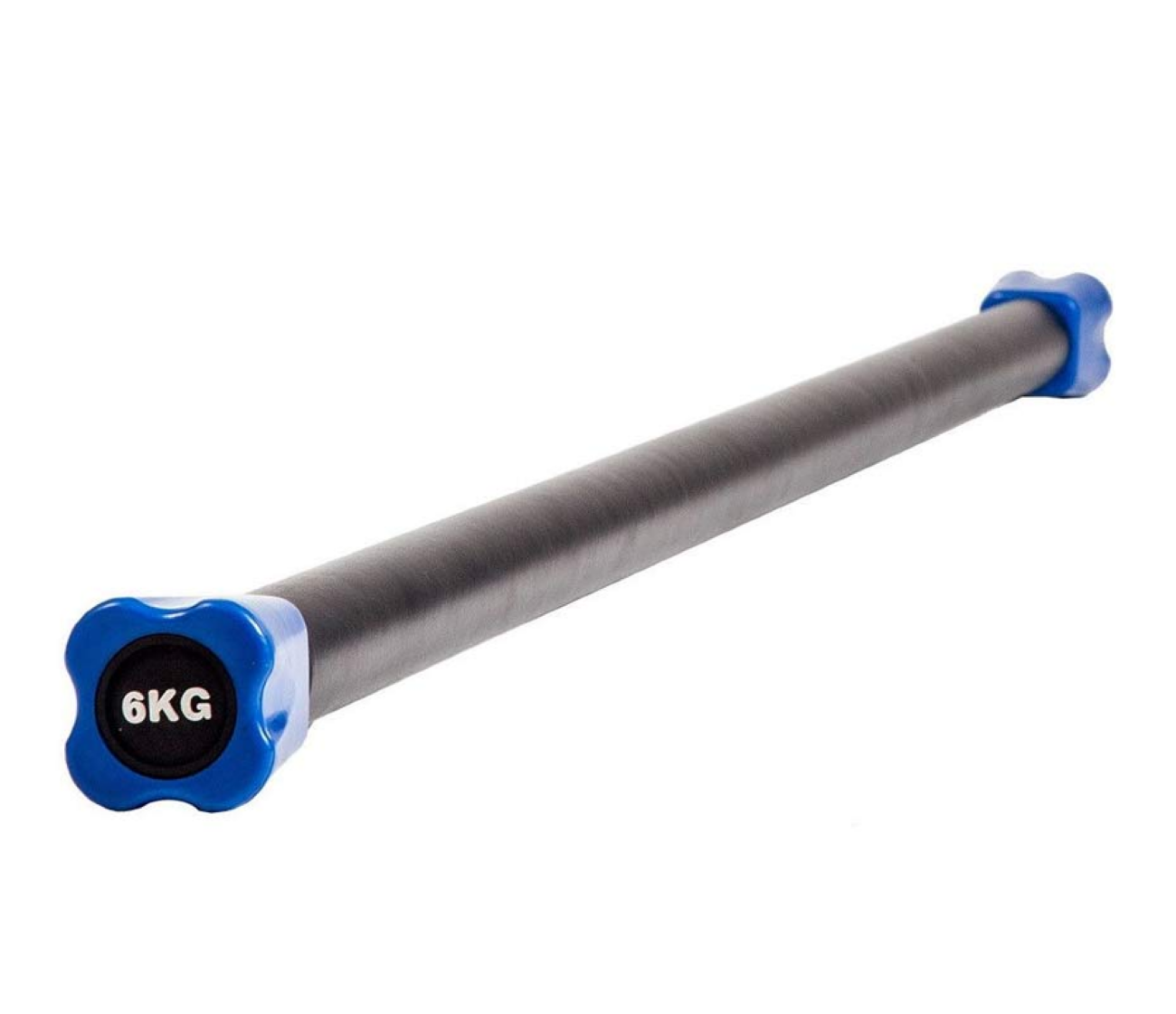 Бодибар 6 кг Profi-Fit PFBB6 120 см синий для фитнеса неопрен