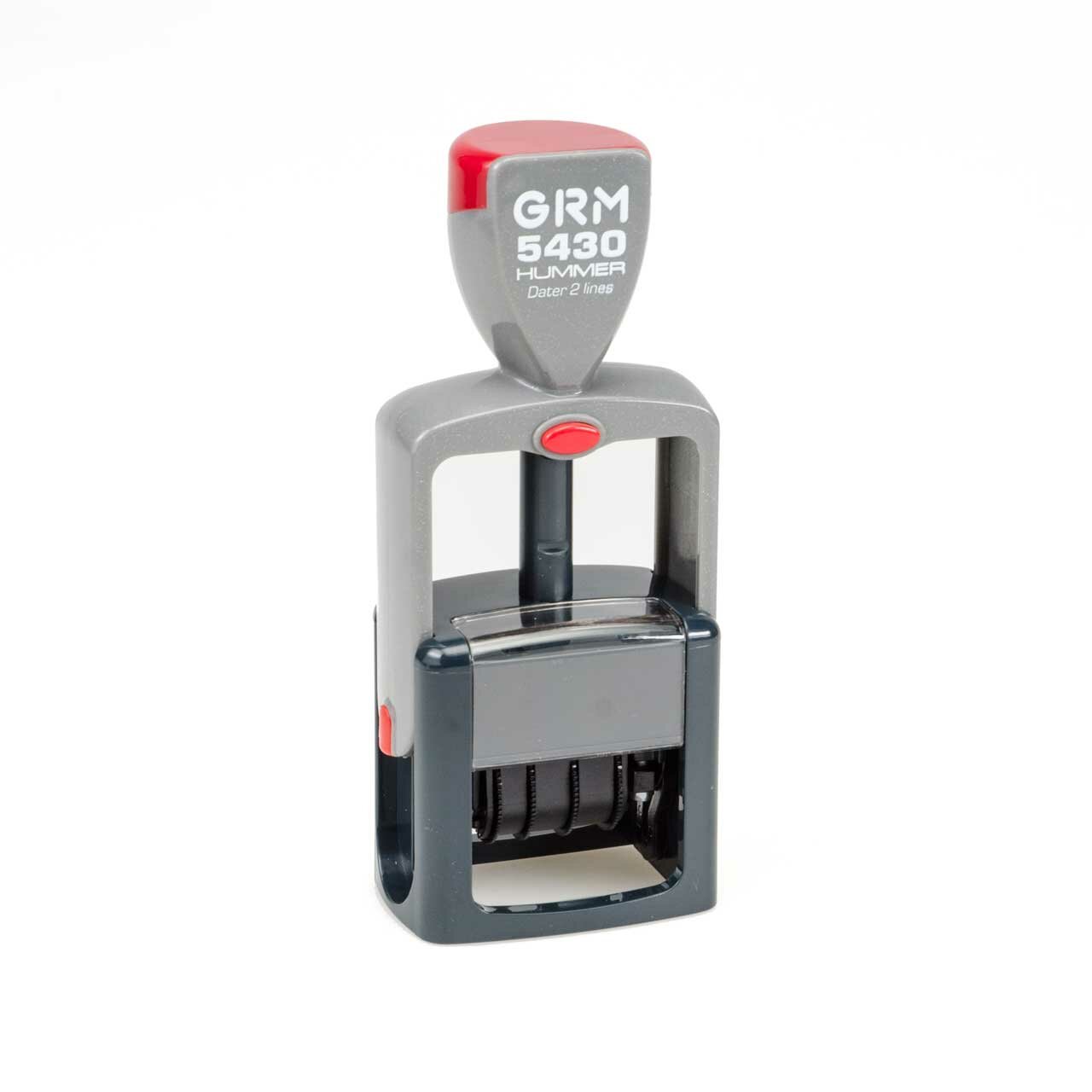 GRM 5430 Hummer, оснастка для датера, русский, с полем для текста, 43х26 мм