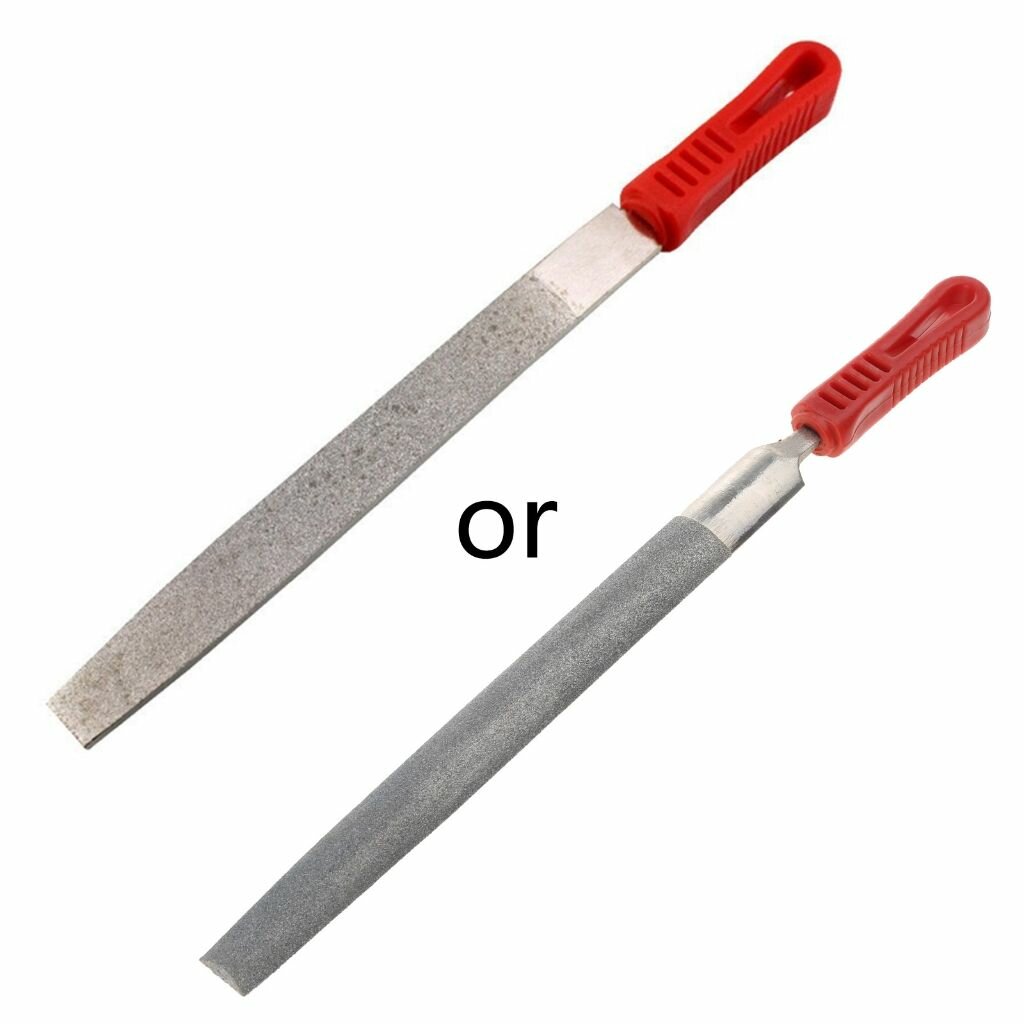 Плоский напильник с алмазным покрытием диаметром 250 мм