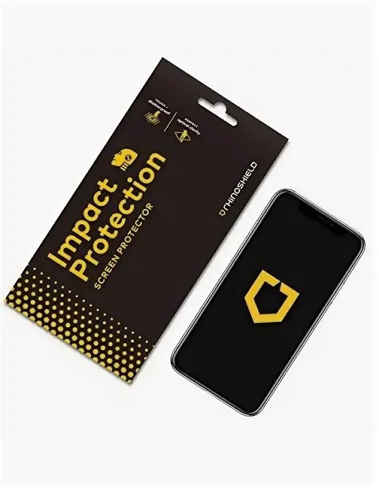 Противоударная защитная пленка на iPhone X , RhinoShield