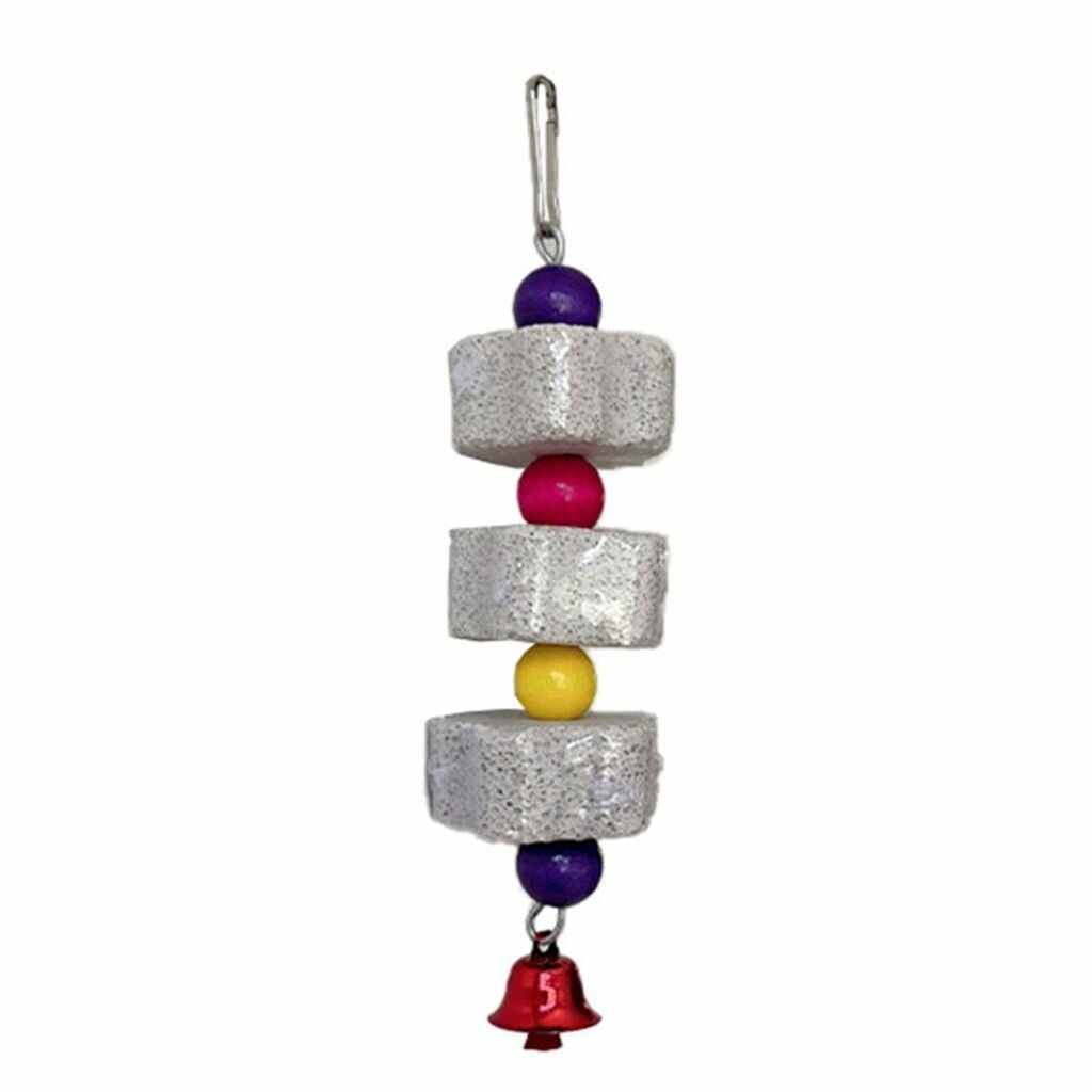 Игрушка для попугая в виде цветной качели, - Стиль 3