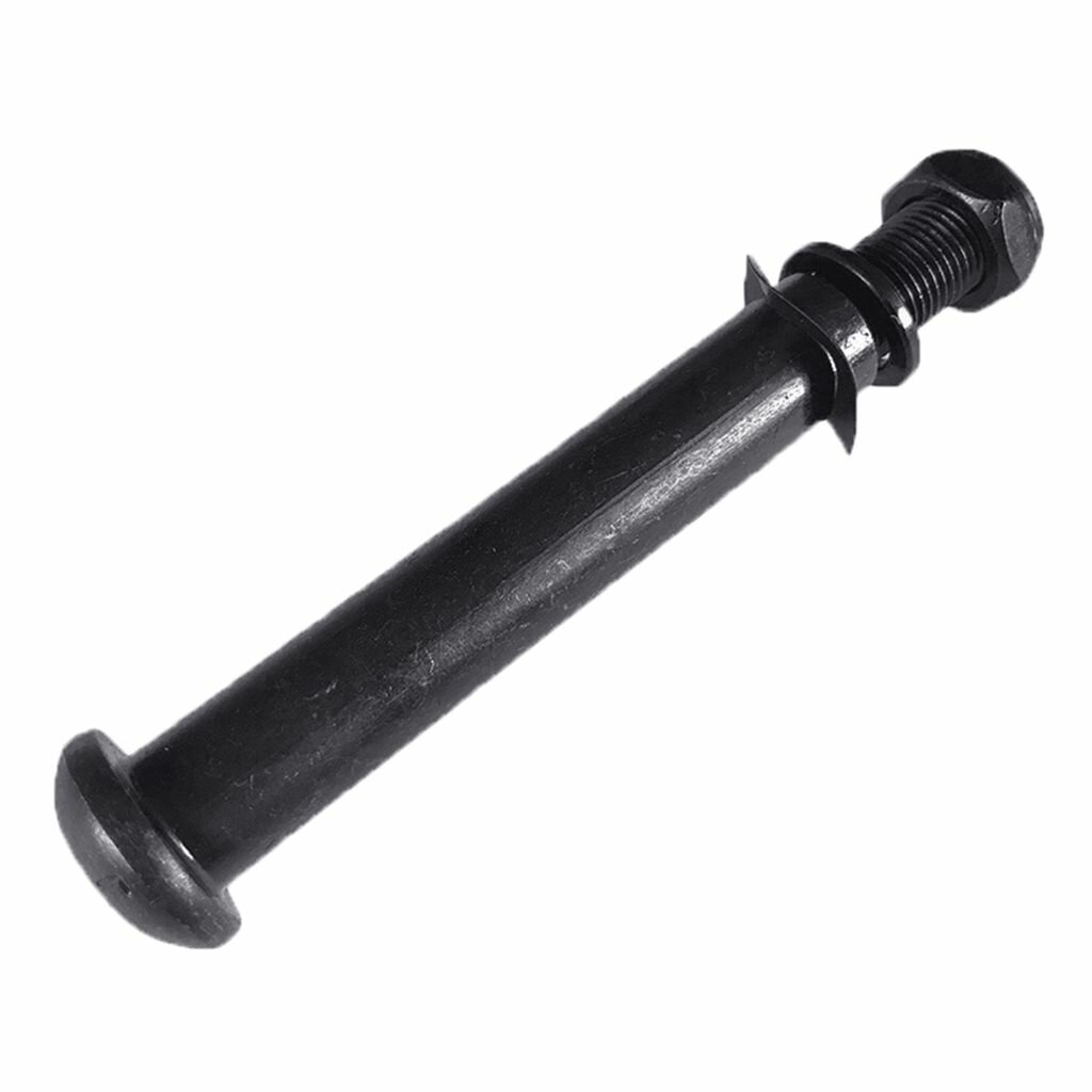 (1шт) Детали для фитнеса на болтах эллиптического тренажера-винтовая свая одинарная правая