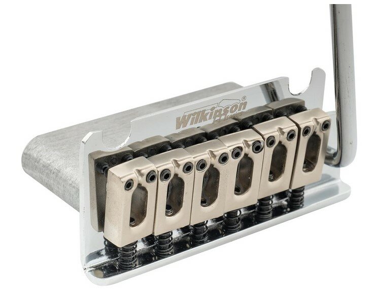 WOV06-CR M Series Бридж тремоло, хром, Wilkinson