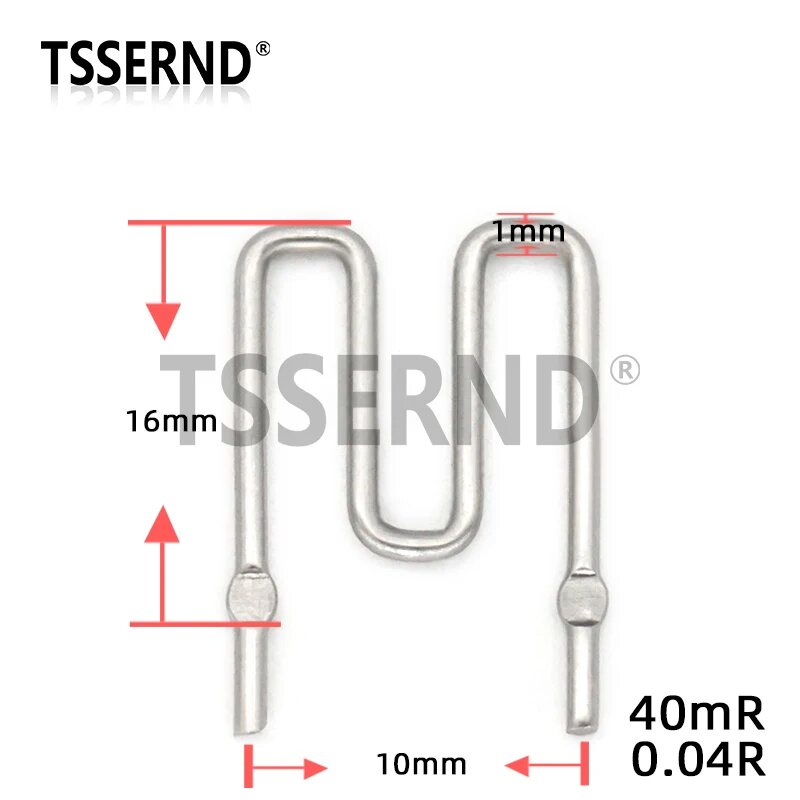 Резистор Константан 40mR 10mm 1mm