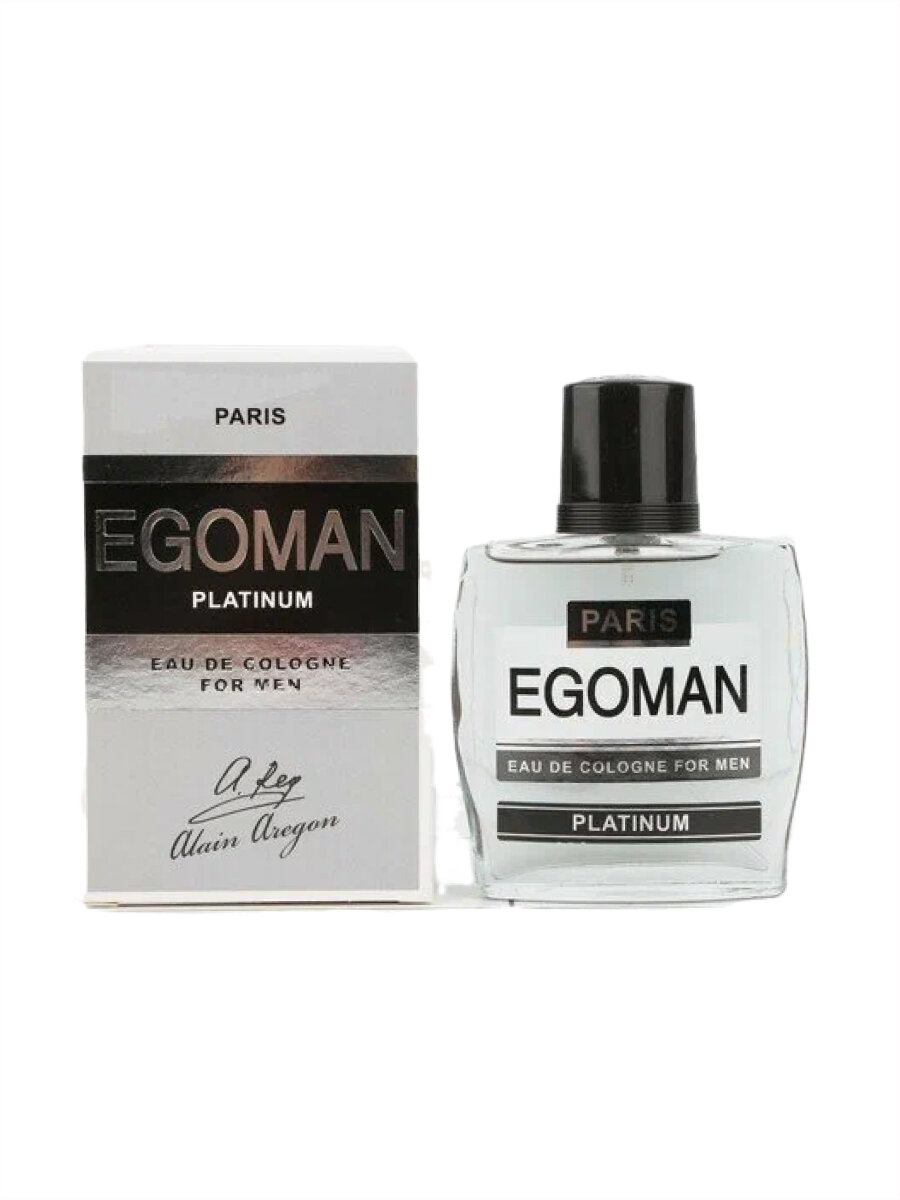 Alain Aregon Egoman Platinum одеколон 60 мл