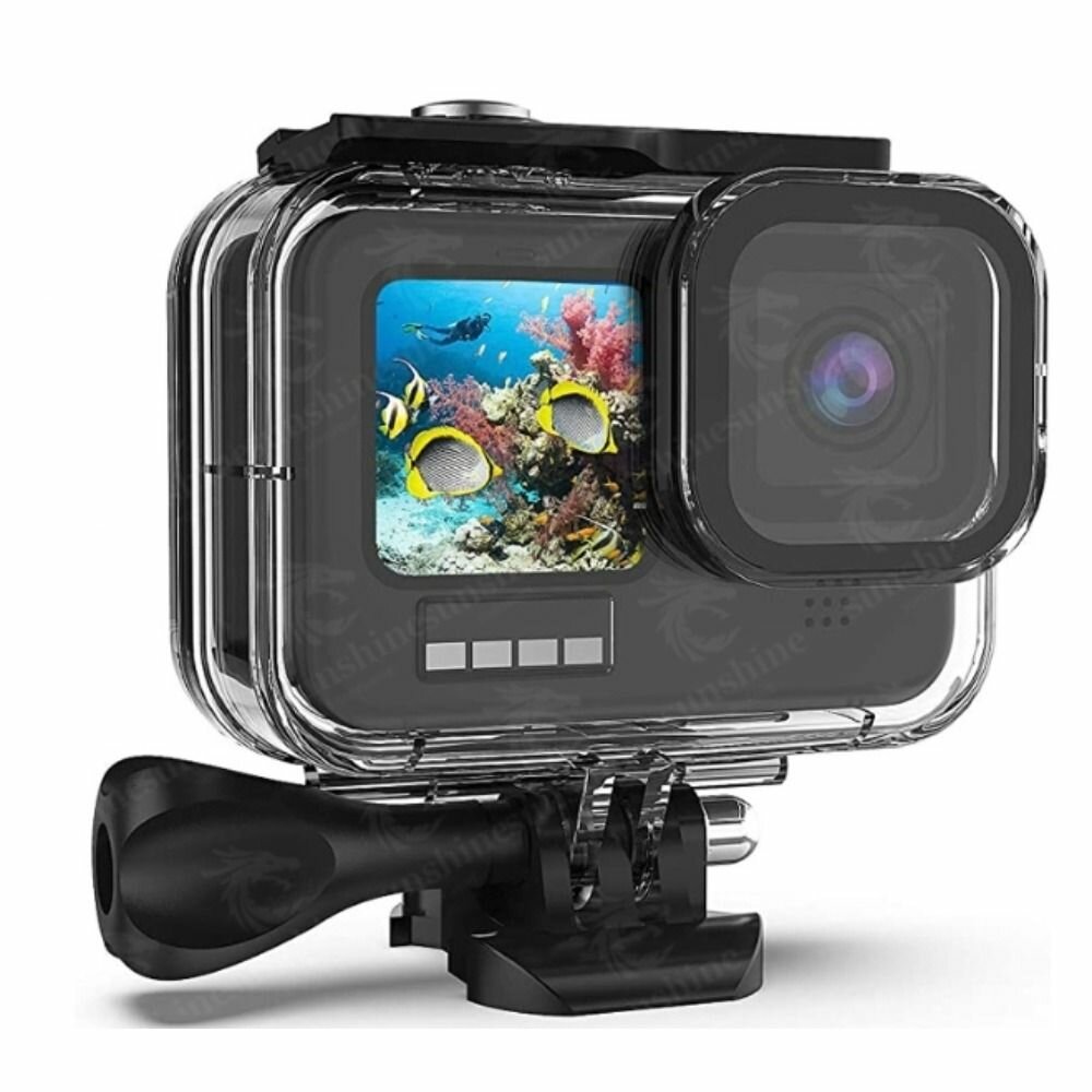 Gopro12/11/10/9 защитный водонепроницаемый чехол для спортивной камеры без линз
