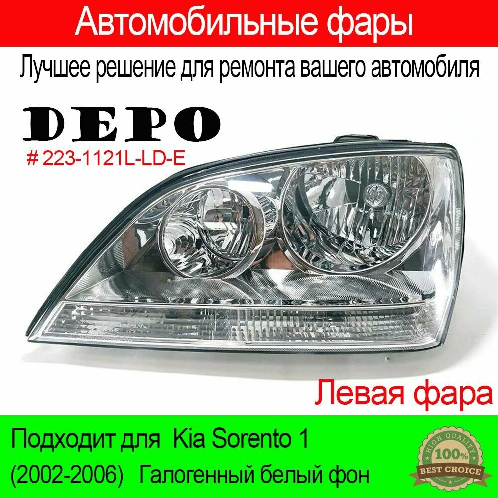 Фары автомобильные