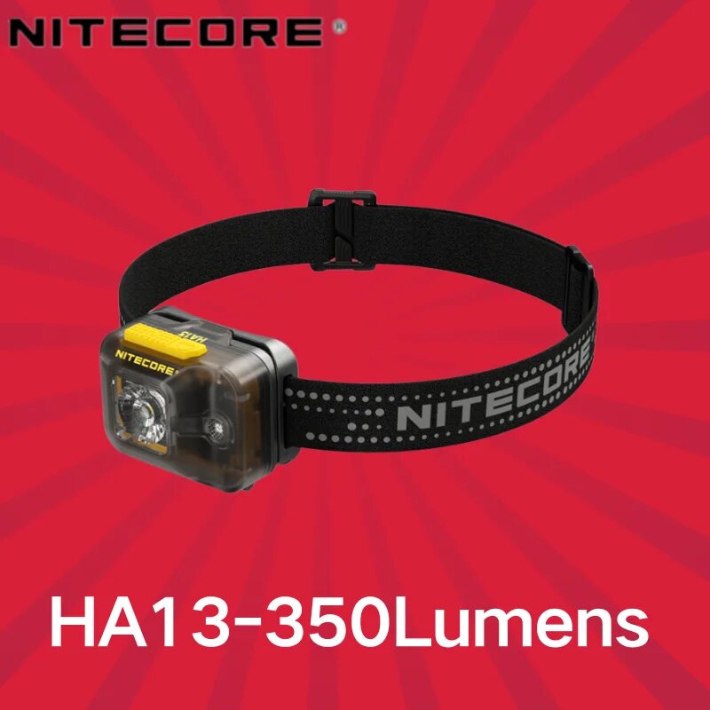 NITECORE HA13 налобный фонарь 350 люмен