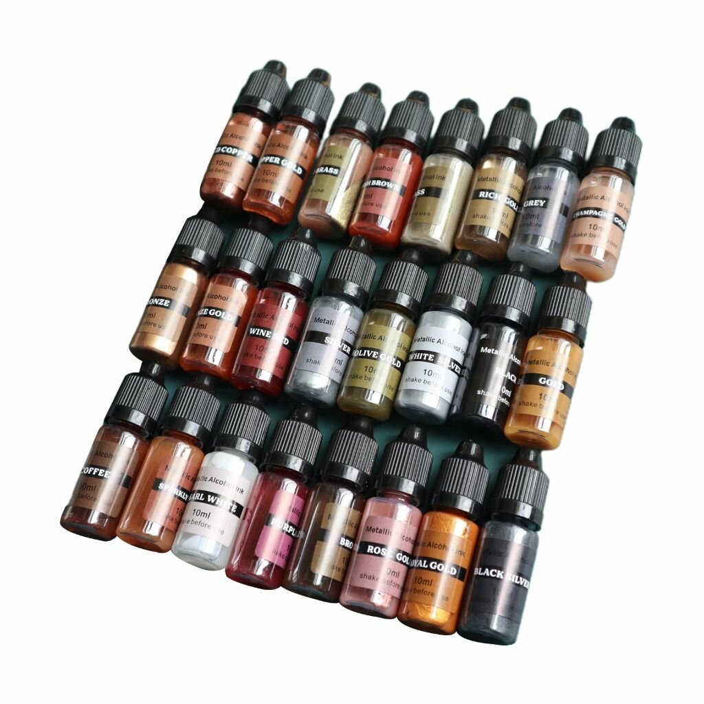 Металлическое пятно Halo