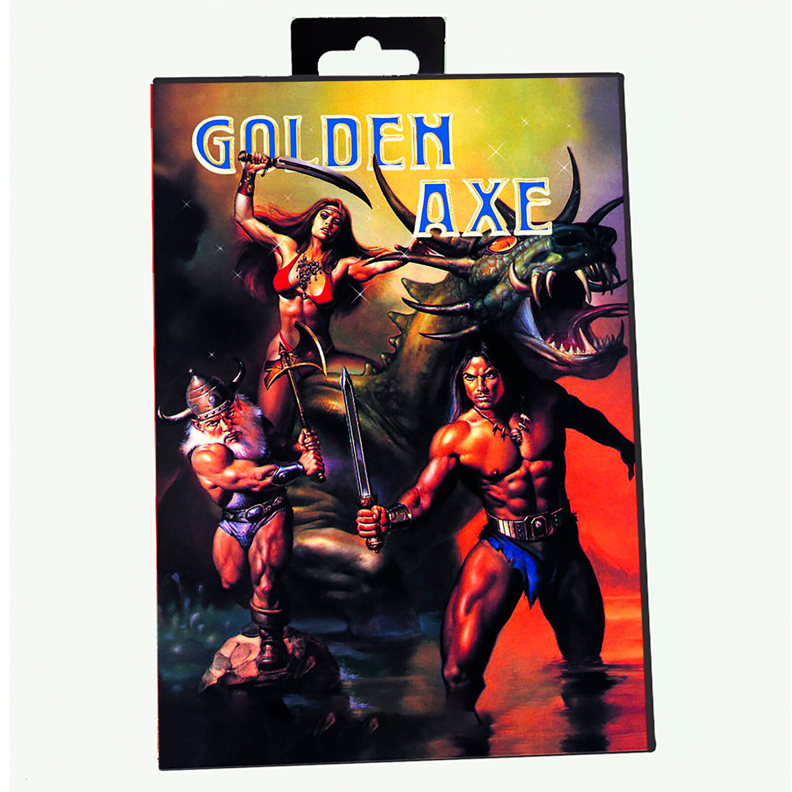 Картридж Golden Axe Для приставки Sega Genesis Sega Mega Drive 16 bit MD