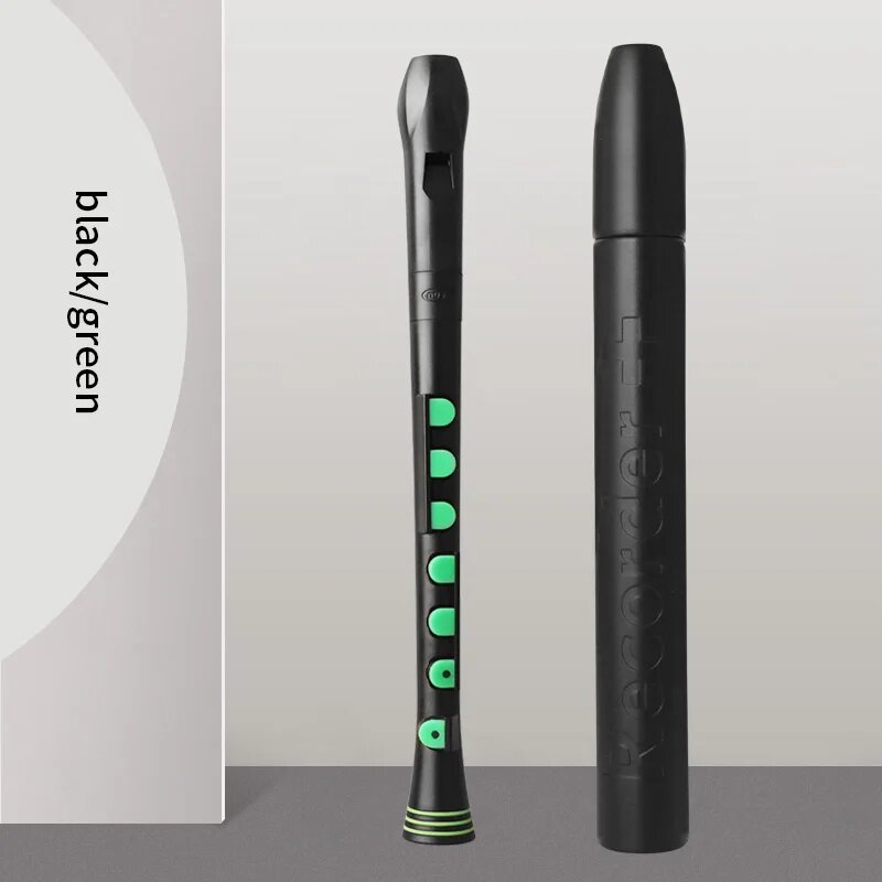 NUVO Recorder для детей black green