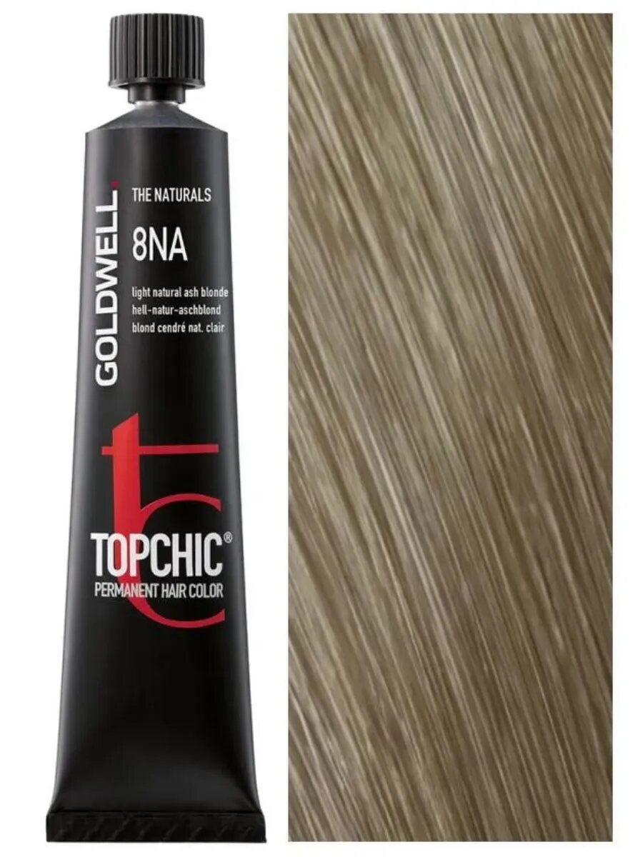 GW TOPCHIC 8NA Cтойкая крем-краска для волос 60 мл