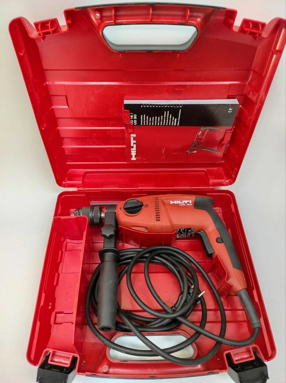 Безударная дрель Hilti UD 30 кейс, 650 Вт