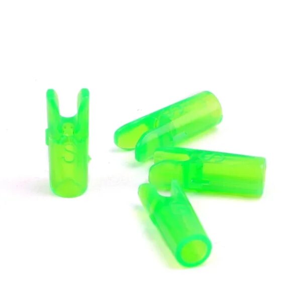 Наконечники для стрел S/L 50 шт. Зеленый, L, зеленый